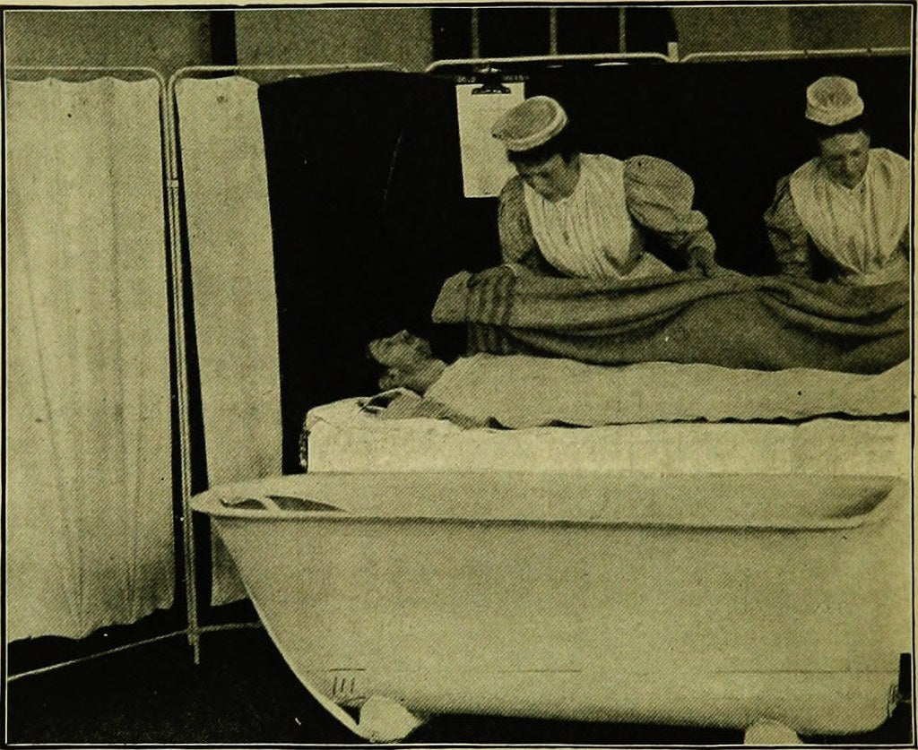 The Chill of Cold Water Hydrotherapy
